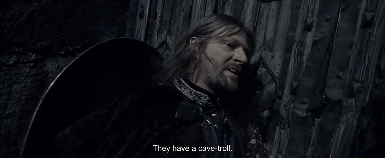 They Have a Cave Troll! – WeirdBeard's Blog