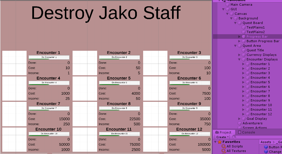 Dungeon Explorer Devblog 3 – Progress on Progress Bars – WeirdBeard's Blog