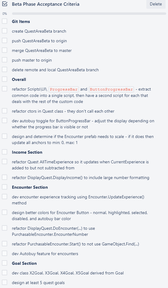 Dungeon Explorer Devblog 4 – A Working Quest – WeirdBeard's Blog